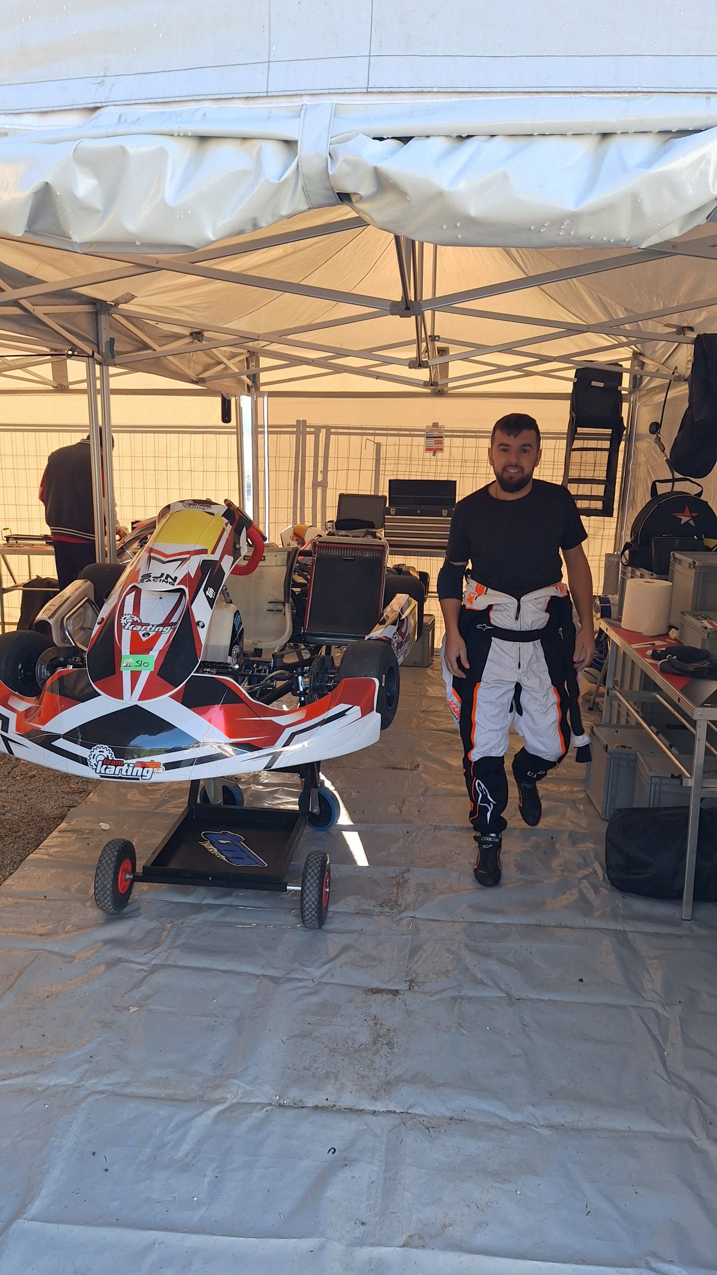 La Team Saeba débarque en force en KZ à levier pour la Vega 2024. - Saeba